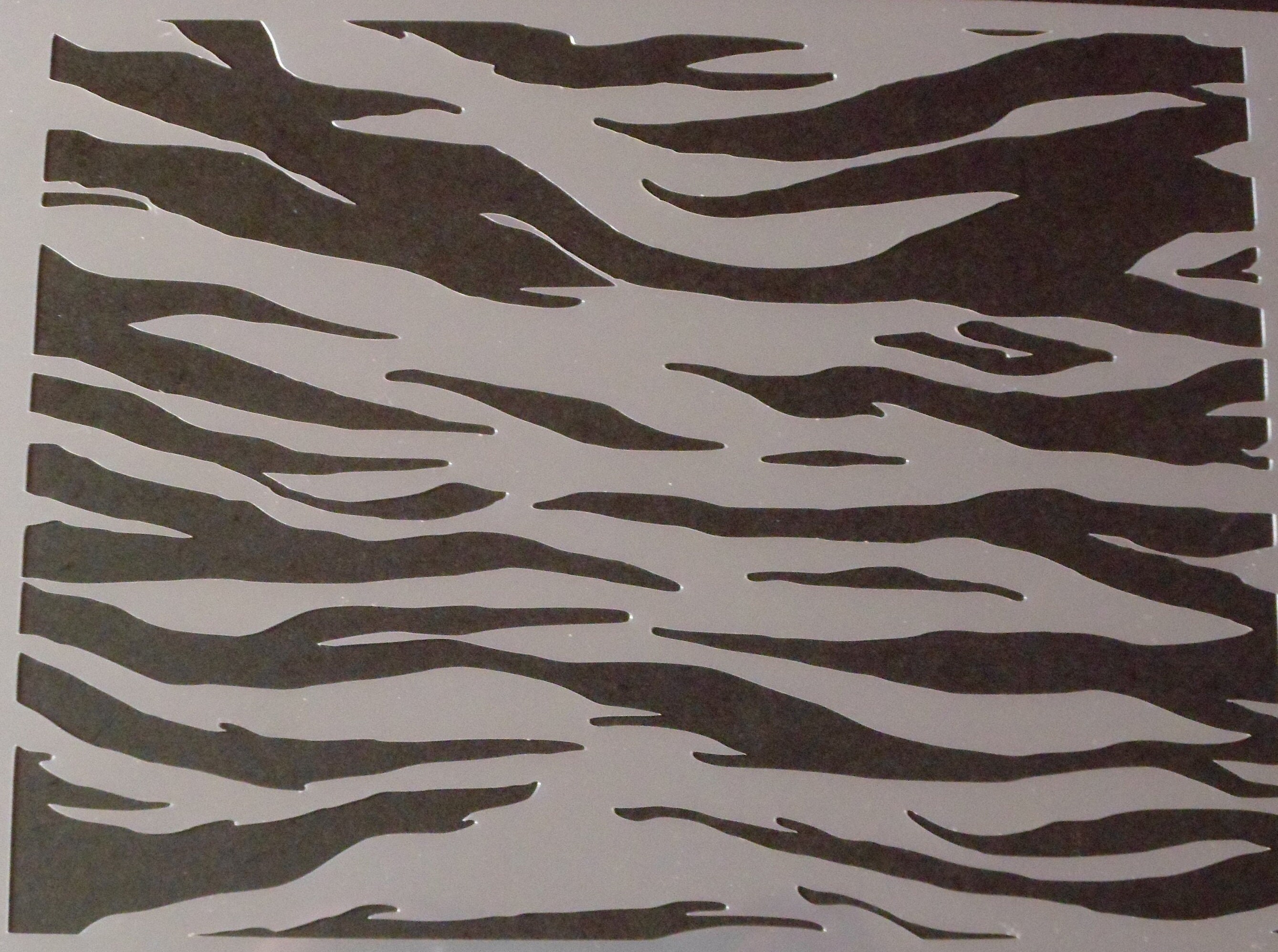Tiger Skin Stencil - Etsy