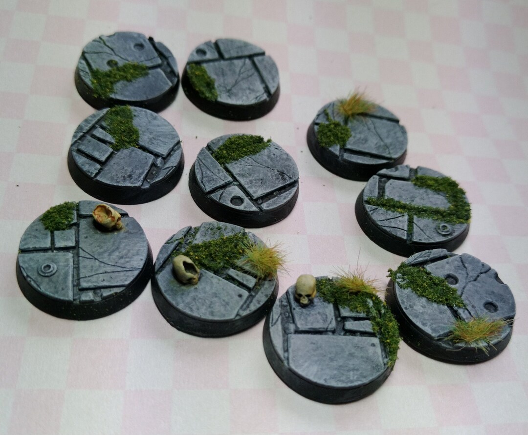 10 X Dungeon Bases 32mm - Etsy