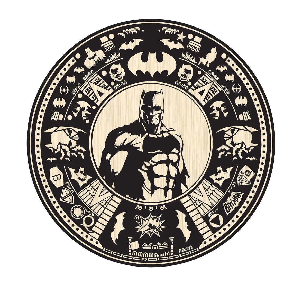 Bat Superhero Clipart Dark Knight Hero Comic Aztec Mayan - Etsy Canada