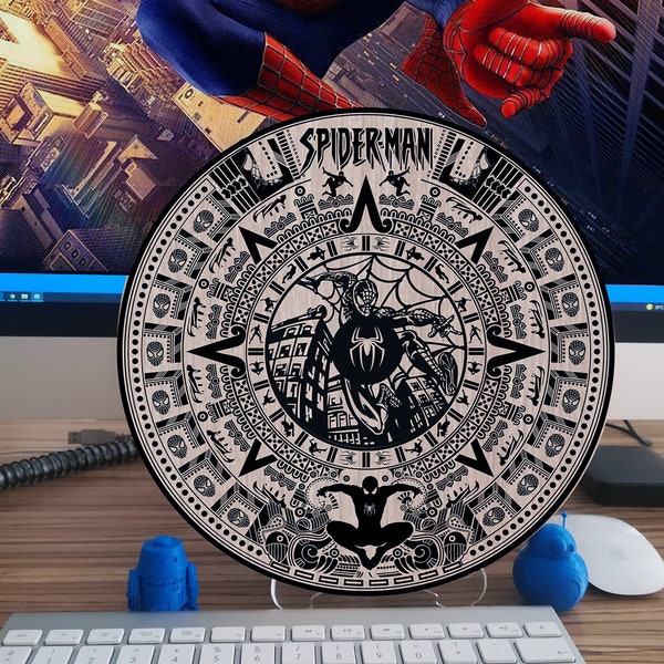 Spiderman Aztec - Etsy