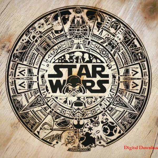 Star Mayan Calendar - Etsy