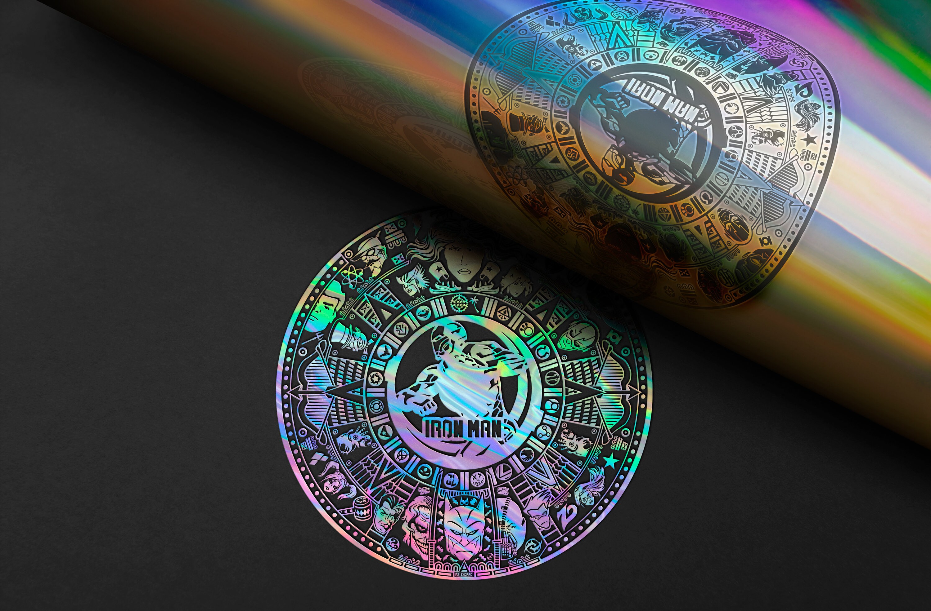 Iron Man Marvel Movie Characters Astec Calender Superhero Vector Dxf ...