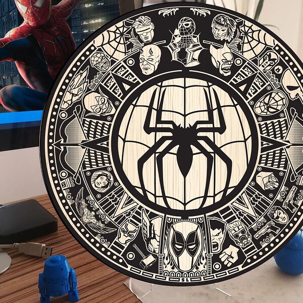 Spiderman Aztec - Etsy