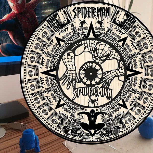 Spiderman Aztec - Etsy
