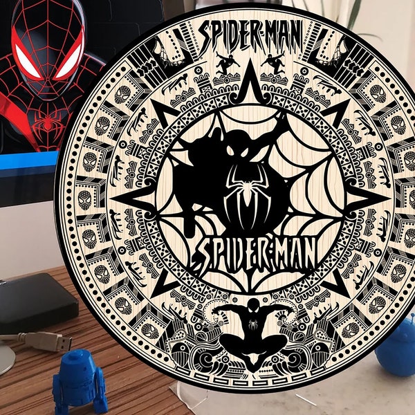 Spiderman Aztec - Etsy