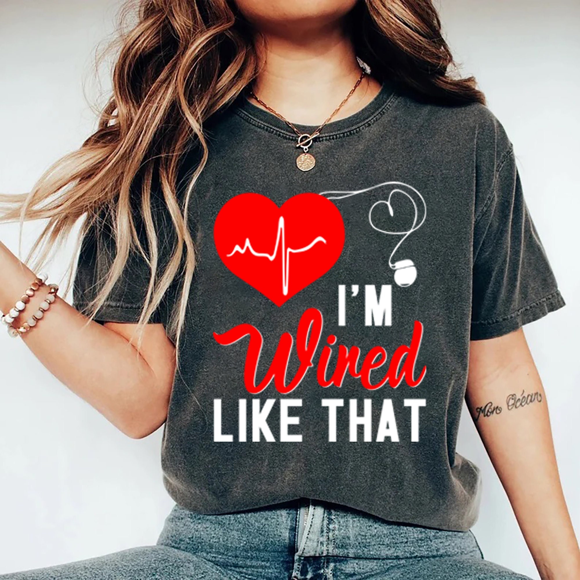 Heartmate 2 Accessories Shirts