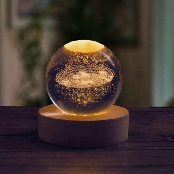 Space Lamp - Etsy
