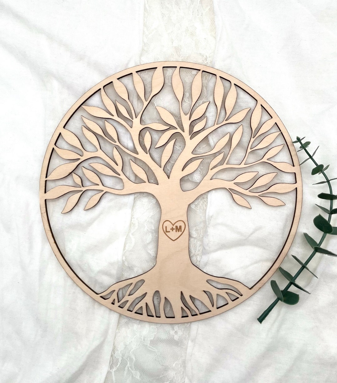 Gift Wedding Tree of Life. Wedding Gift Tree of Life Personalized. Wood ...