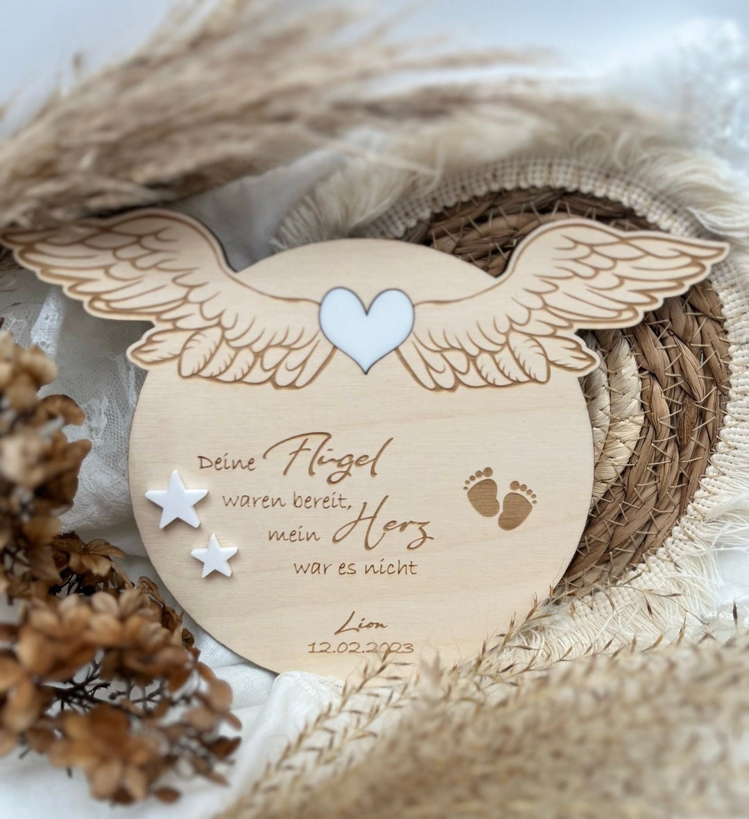 Personalized Keepsake for Stillborn Babies. Stillborn Baby Memento ...