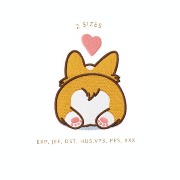 Corgi Butt - Etsy