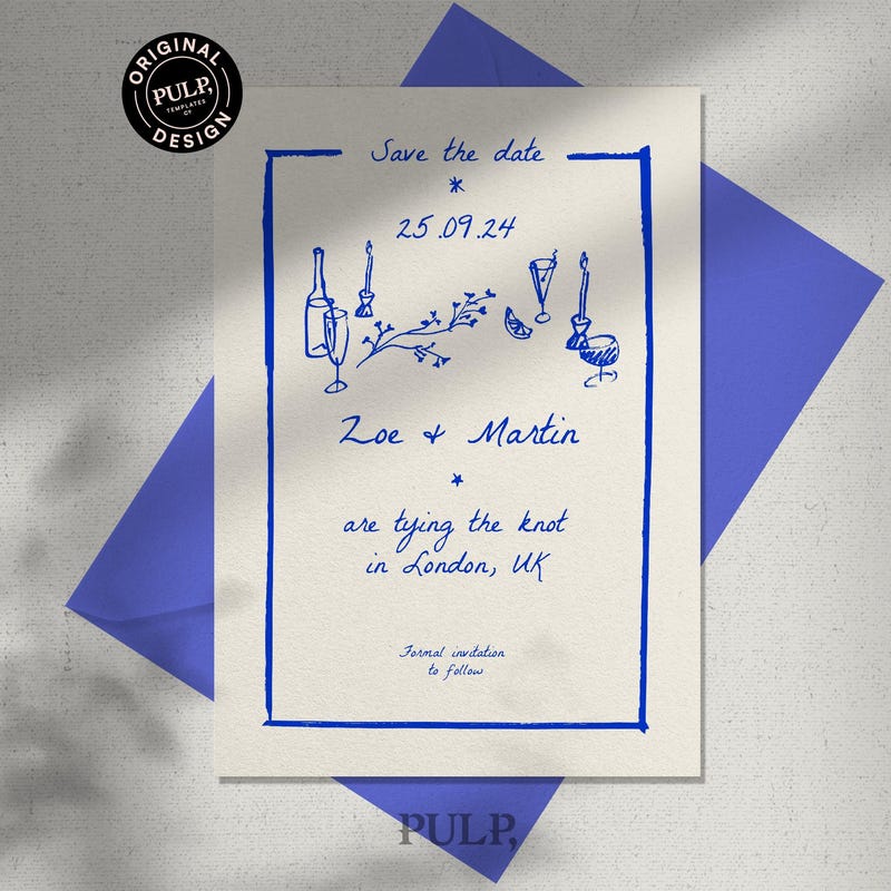 Handwritten Date - Etsy