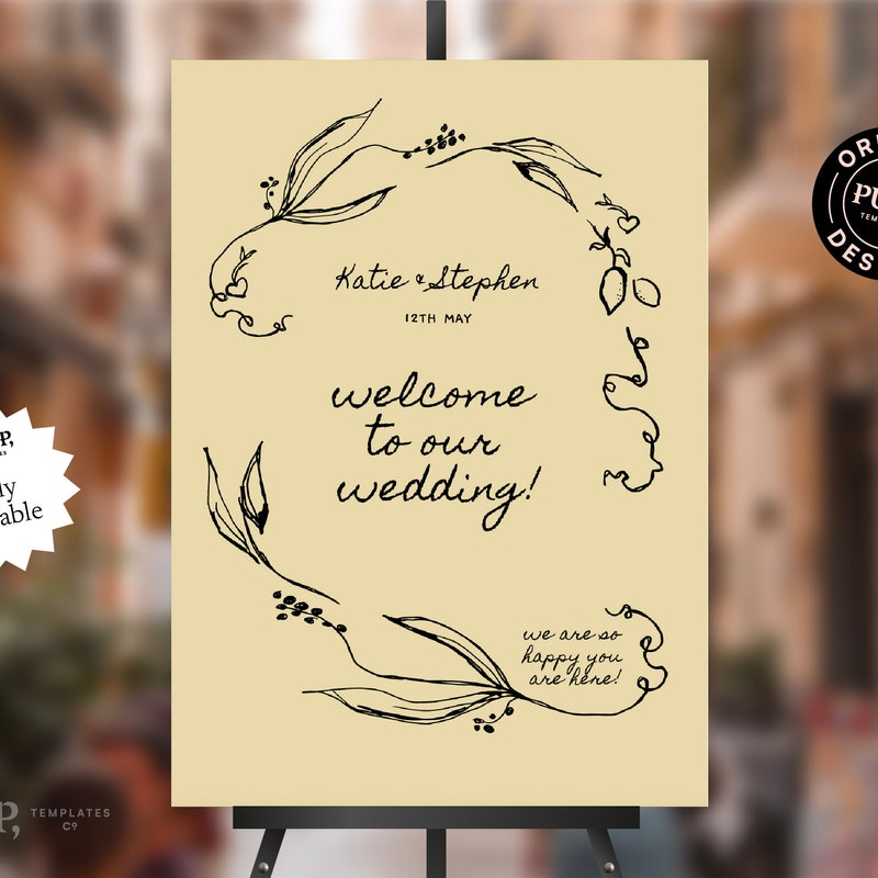 Italian Welcome Sign - Etsy
