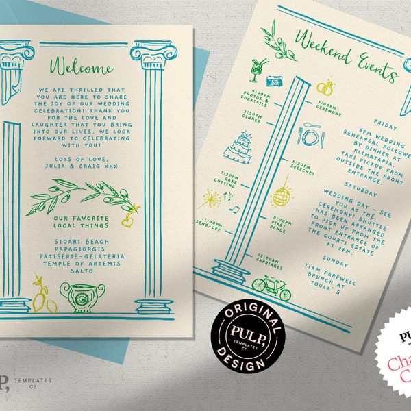 Welcome Bag Greece - Etsy