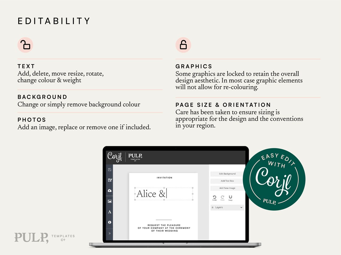 Double Sided FOOD & DRINKS MENU Template Place Card Settings - Etsy UK