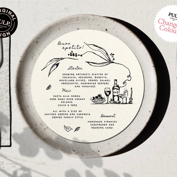 Italian Round Hand - Etsy