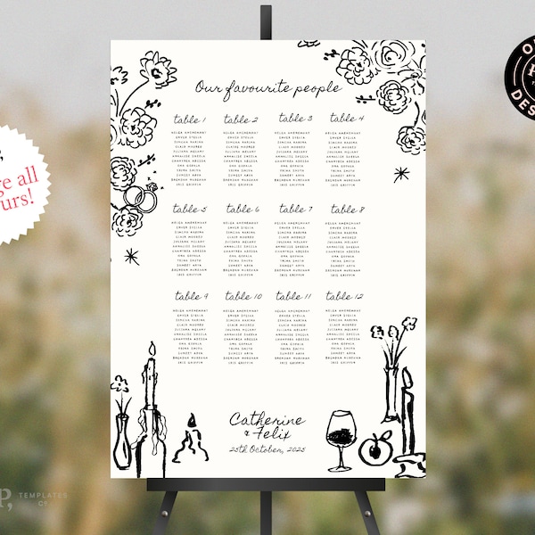 Handwritten Template - Etsy