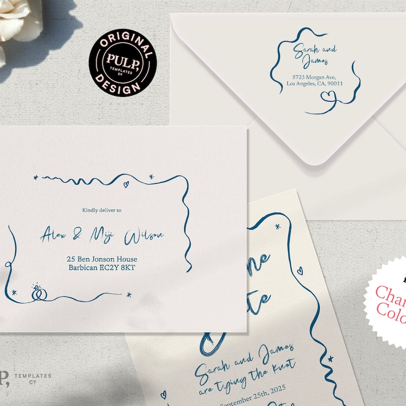 Handwritten Envelope - Etsy