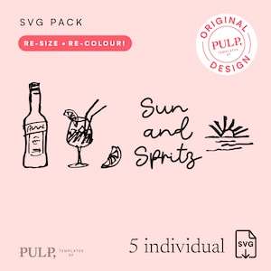 BACHELORETTE SVG PACK | Sun and Spritz | Bachelorette Merchandise T ...