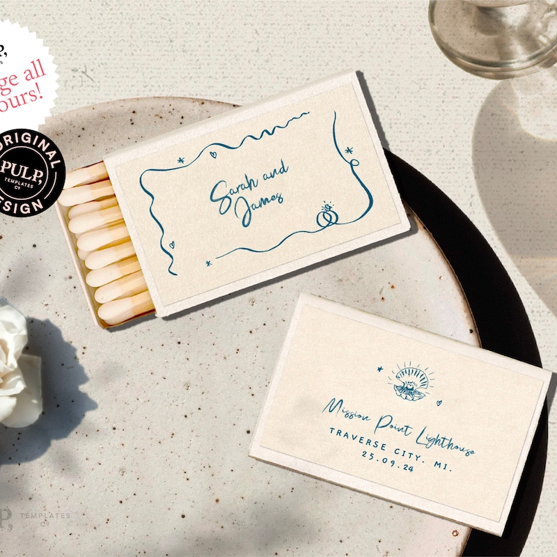 Personalised Matchboxes - Etsy Australia