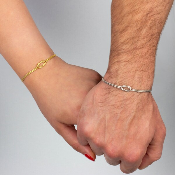 Couples Bracelet 925 - Etsy