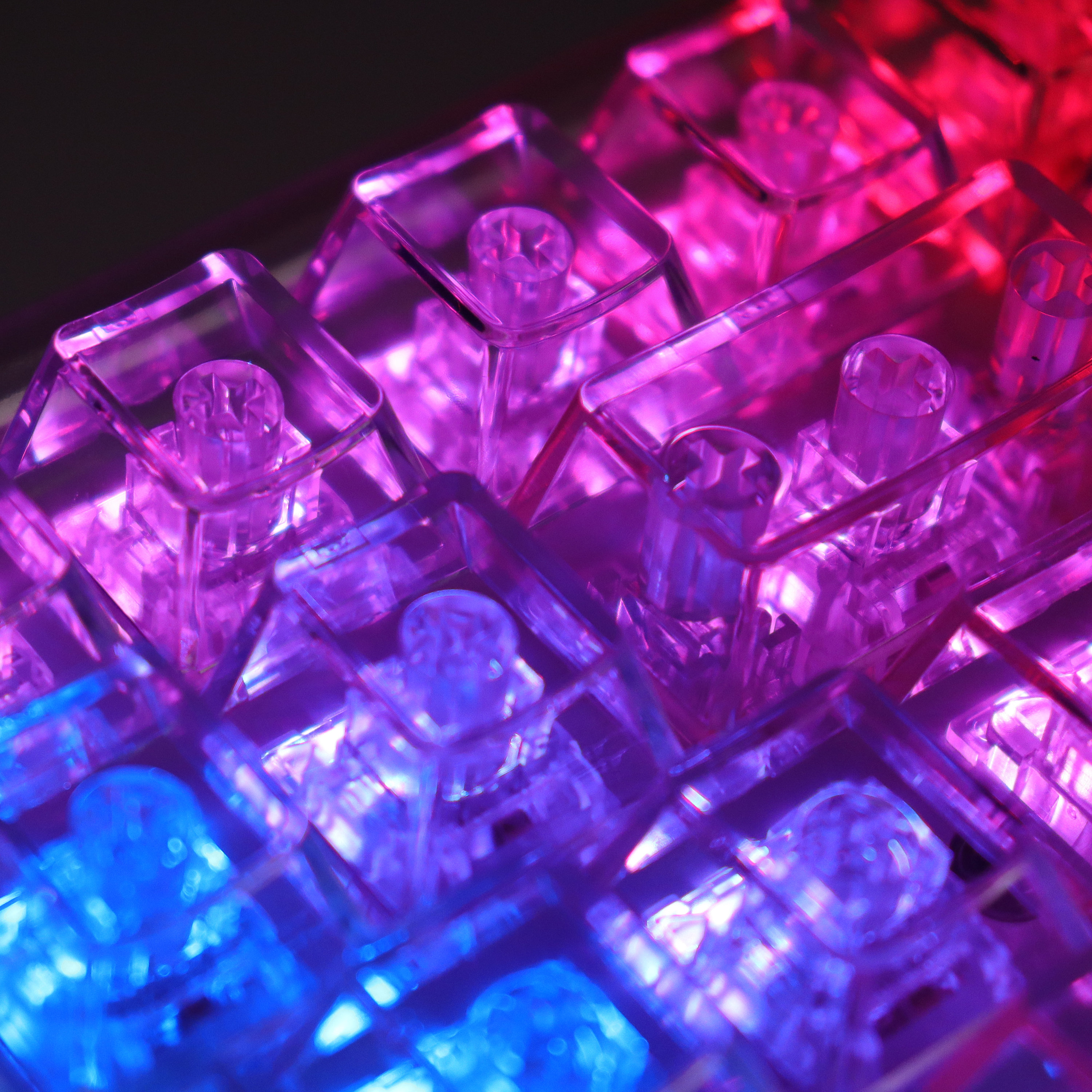 Clear Keycaps Blank Keycap Set Backlit Keycaps Cherry Keycaps - Etsy UK