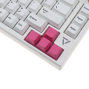 Arrow Keycaps Custom Arrow Keycap Set Blank Keycaps Cherry Keycaps Game ...