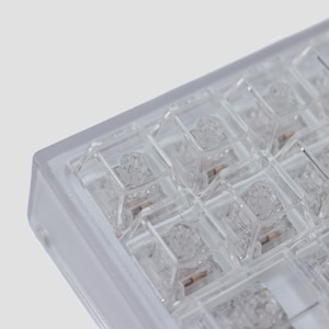 Clear PC Keycap Set: Backlit Cherry Keycaps for Mechanical Keyboard - Etsy