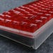 Red Clear PC Keycap Set: Backlit Cherry Profile, 113 Keys - Etsy