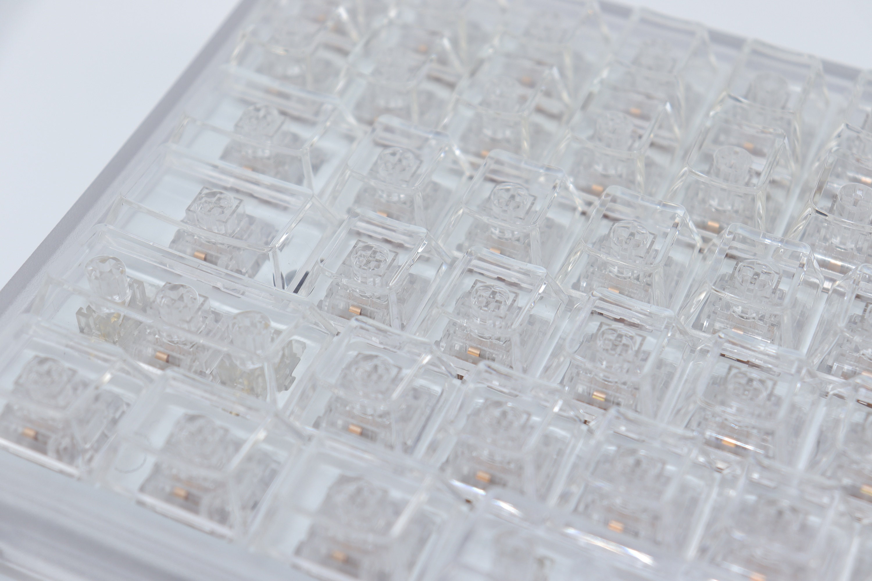 Custom Clear Keycaps Transparent Keycaps Blank Keycap Sets for ...