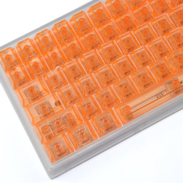 Orange Keycaps - Etsy