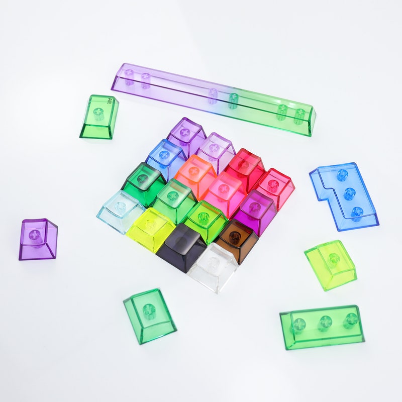 Blank Translucent Keycap - Etsy UK