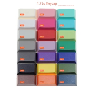 1.75u Keycaps Shift Keycap Caps Lock Keycap Blank Keycaps Custom ...