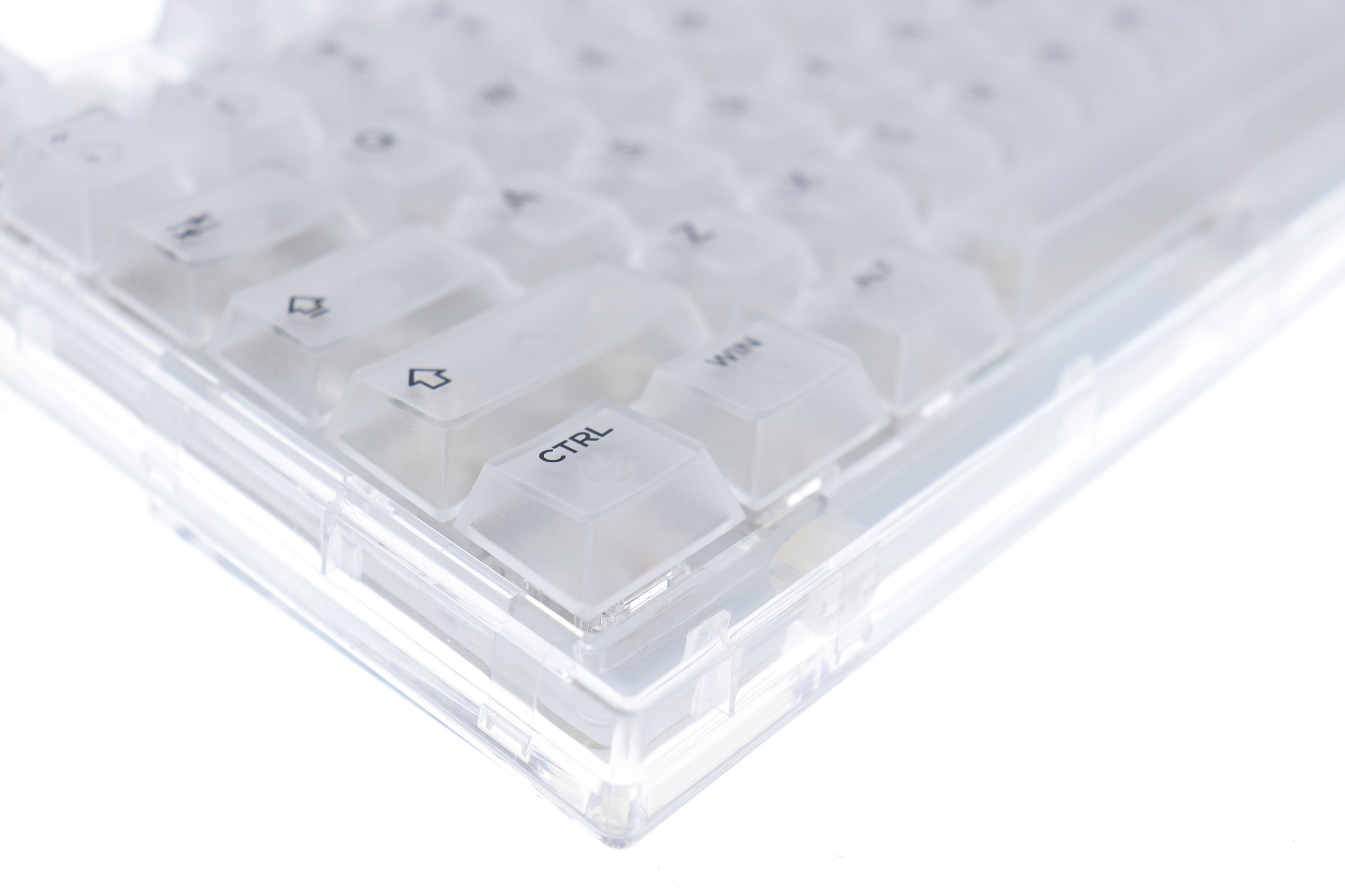 Clear PC Keycap Set: 120 Matte Cherry Profile Keycaps - Etsy