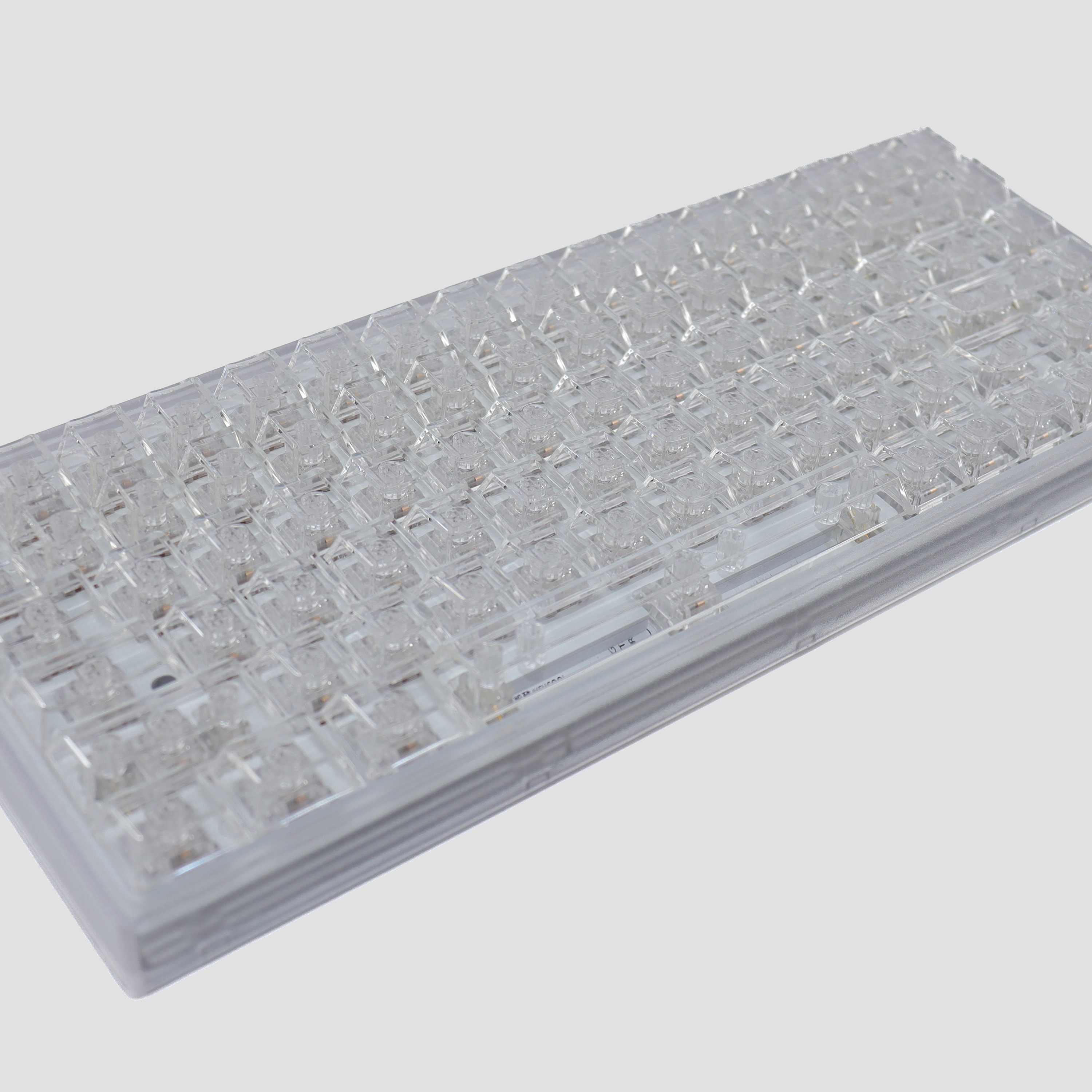 Clear Keycaps Blank Keycap Set Backlit Keycaps Cherry Keycaps - Etsy ...