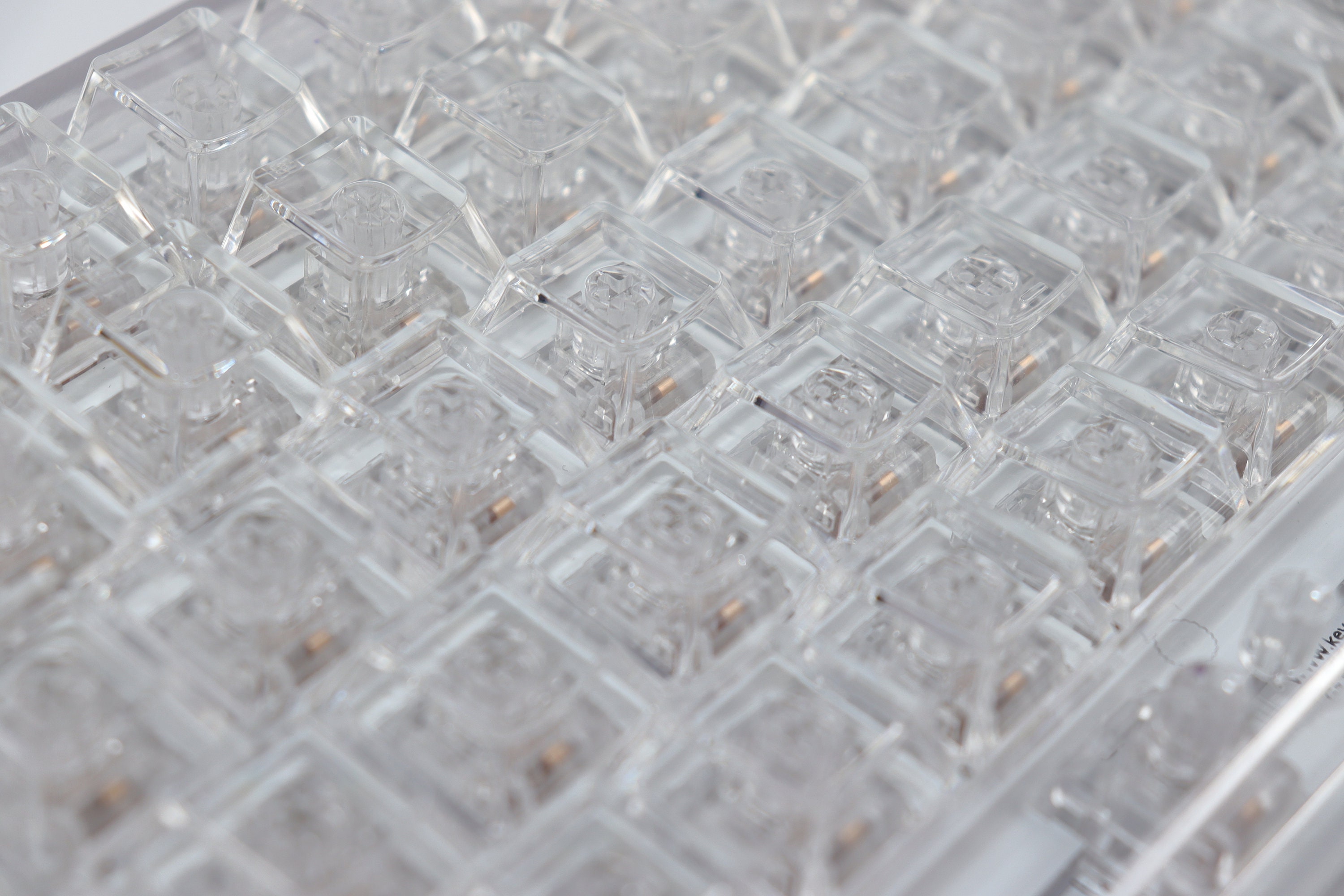 Clear Keycaps Blank Keycap Set Backlit Keycaps Cherry Keycaps - Etsy UK