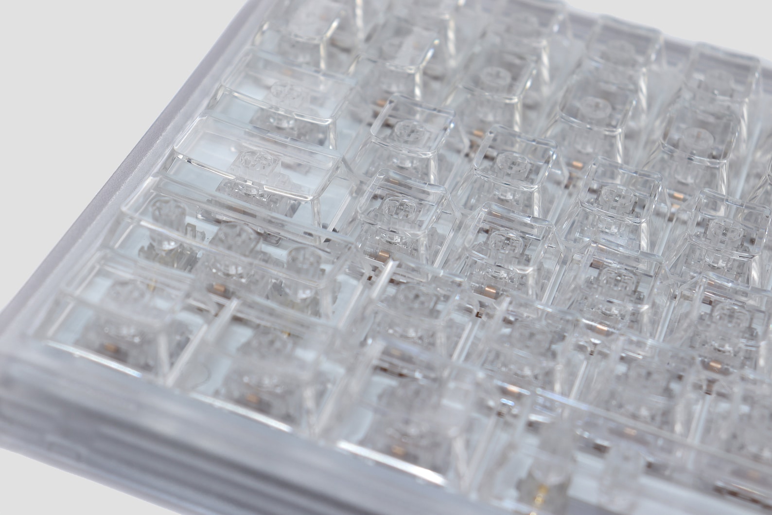 Clear PC Keycap Set: Backlit Cherry Keycaps for Mechanical Keyboard - Etsy