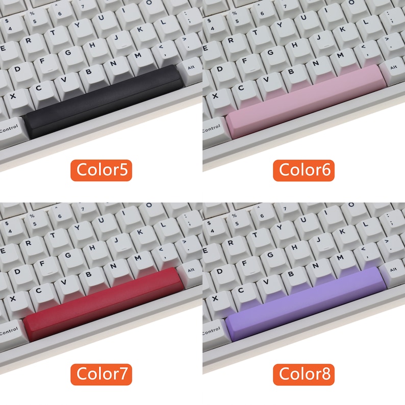 Spacebar Keycaps PBT 6.25u Spacebar Keycap Custom Spacebar - Etsy