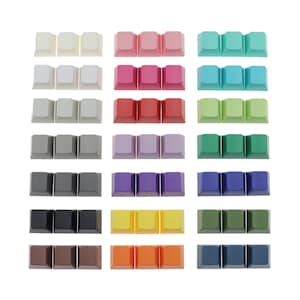 Blank Keycap Custom Keycaps 1u Keycap Color Keycap Custom Keyboard ...