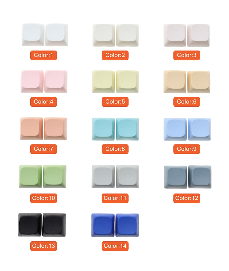 XDA Blank Keycap Custom Keycap Custom Keyboard Keycap - Etsy