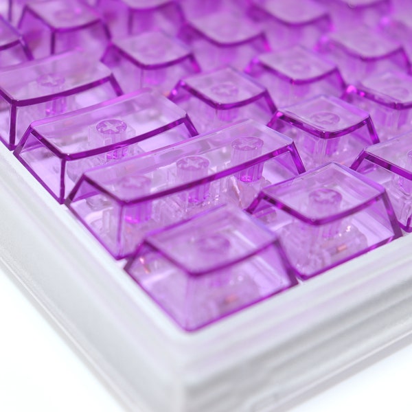 Purple Keycaps - Etsy
