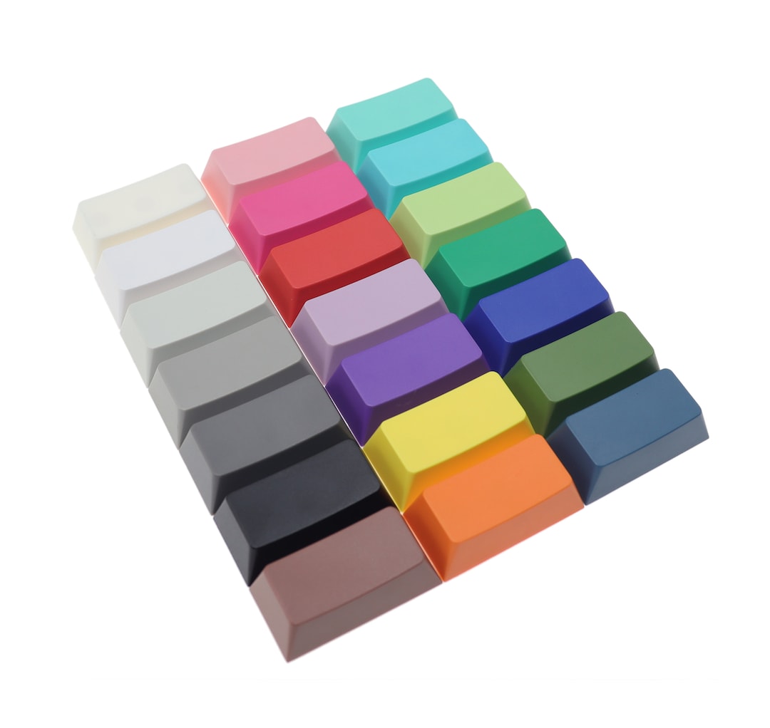 2U Blank Backspace Keycap: Cherry Profile, Custom Colors - Etsy