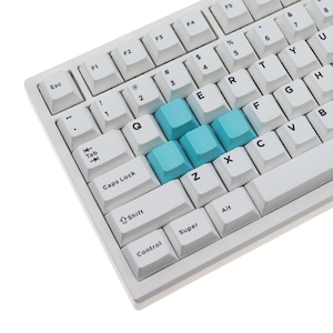 WASD Keycaps Custom Arrow Keycaps Yellow/orange/blue/green Keycaps ...