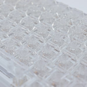 Custom Clear Keycaps Transparent Keycaps Blank Keycap Sets for ...
