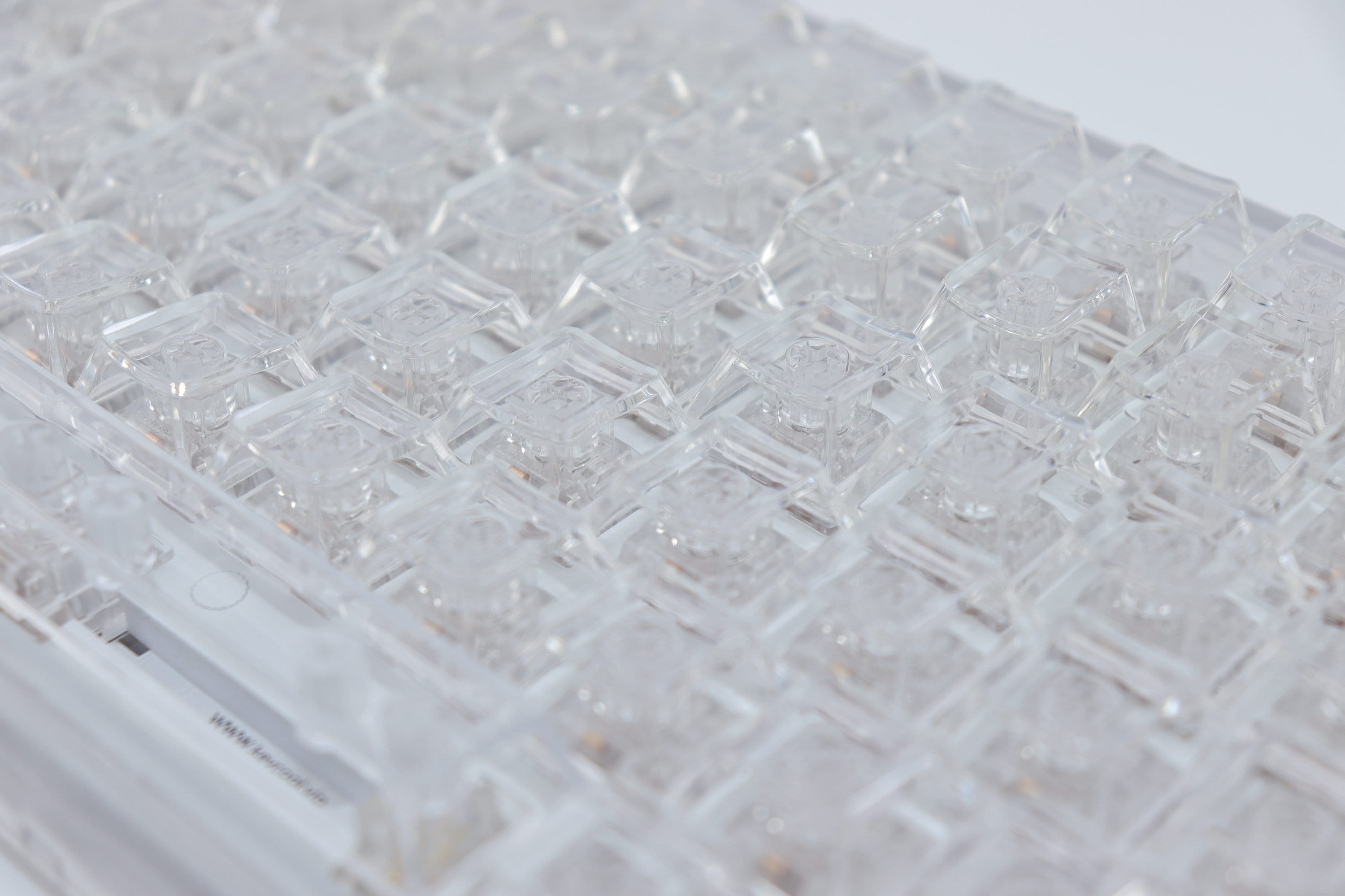Custom Clear Keycaps Transparent Keycaps Blank Keycap Sets for ...
