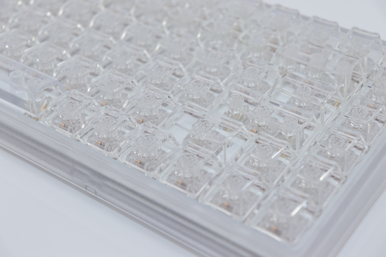 Custom Clear Keycaps Transparent Keycaps Blank Keycap Sets for - Etsy