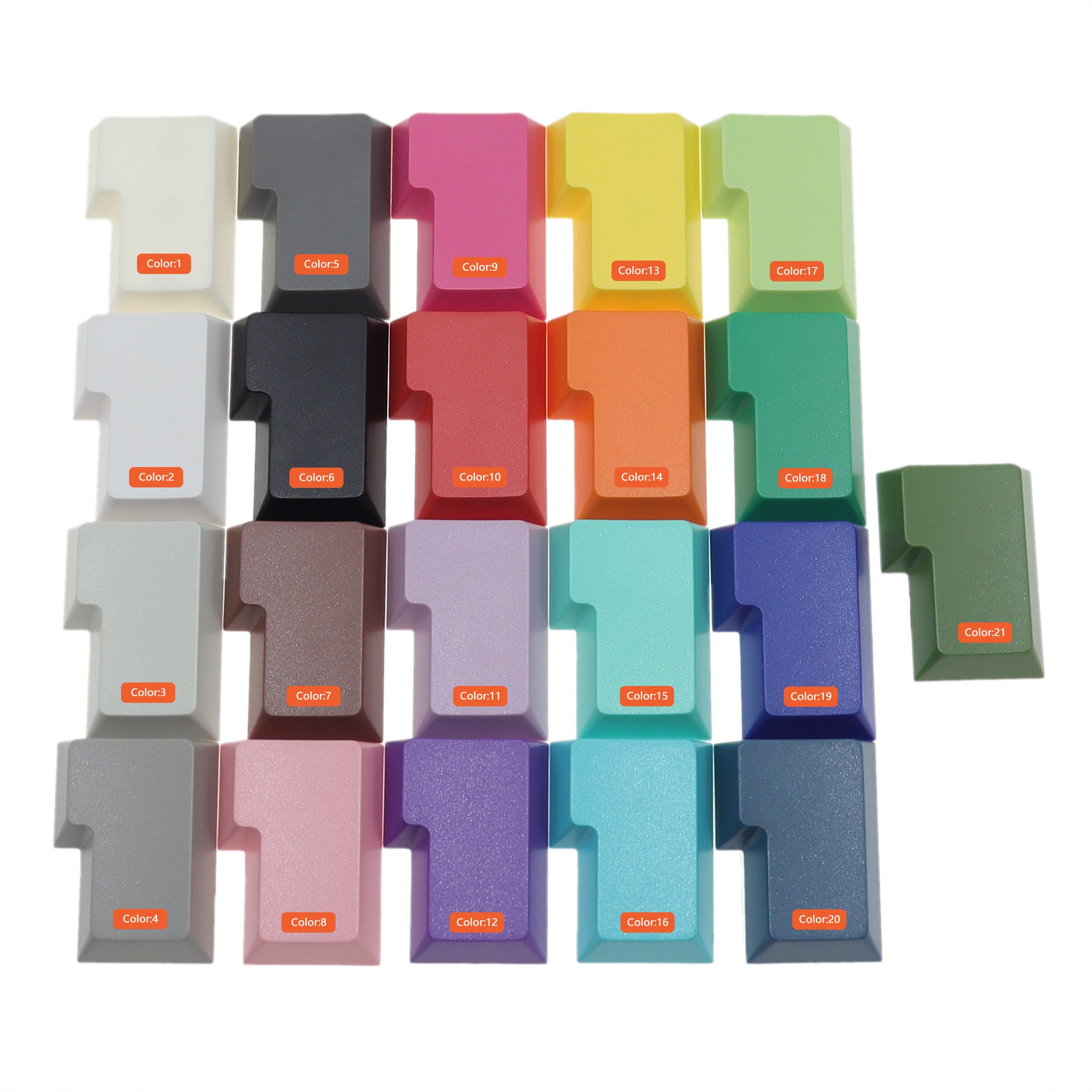 ISO Keycaps Enter Keycap Custom ISO Keycap Cherry Profile - Etsy