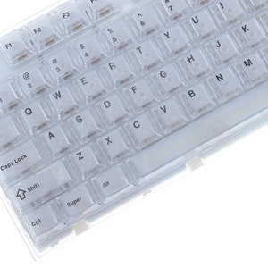 Clear Keycaps Set Blank Keycap Backlit Keycaps Cherry Keycaps ...
