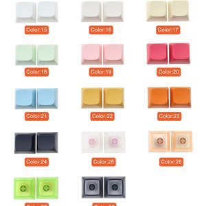 XDA Blank Keycap Custom Keycap Custom Keyboard Keycap 1u/1.25u/1.5u/1 ...