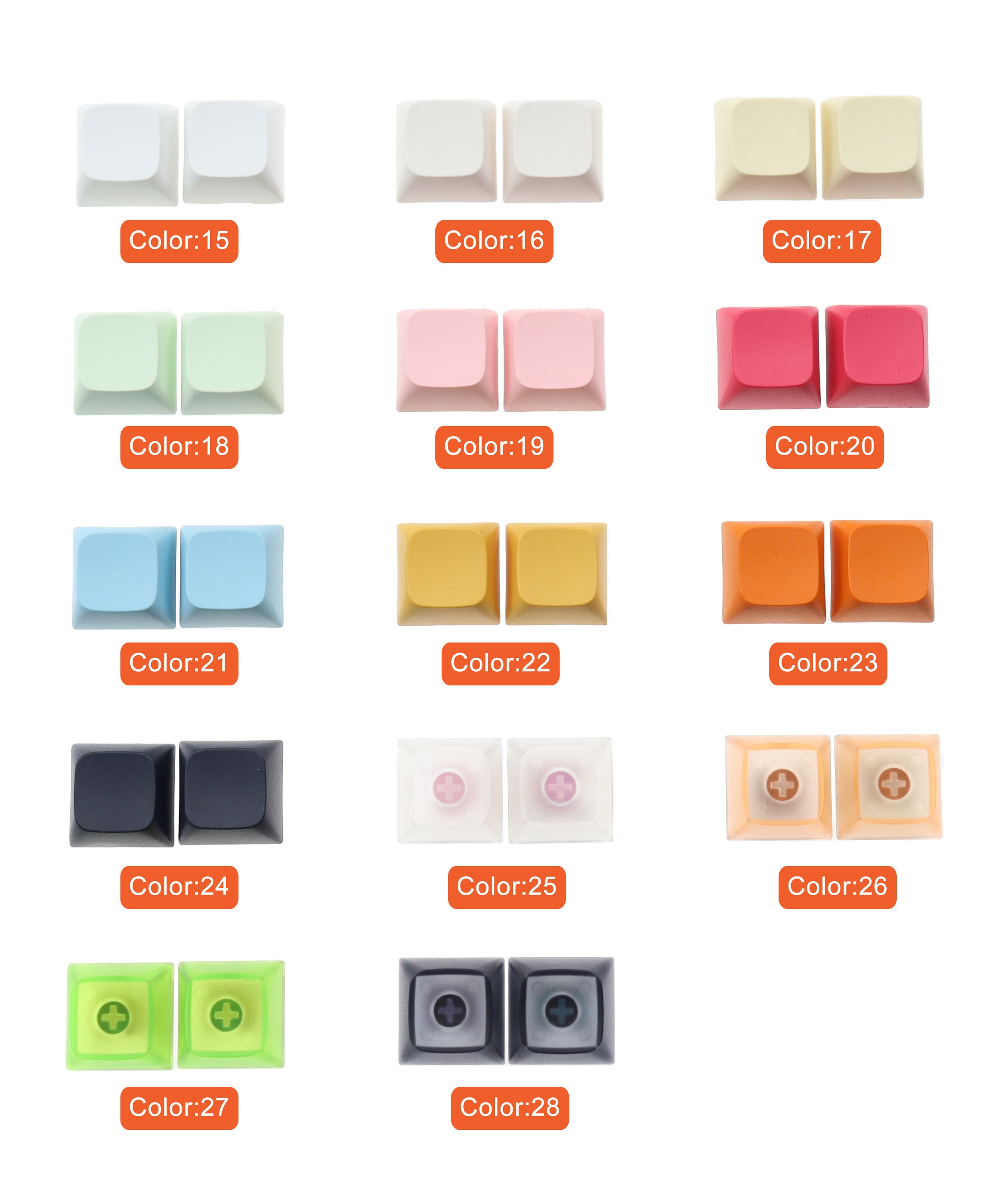 XDA Blank Keycap Custom Keycap Custom Keyboard Keycap - Etsy