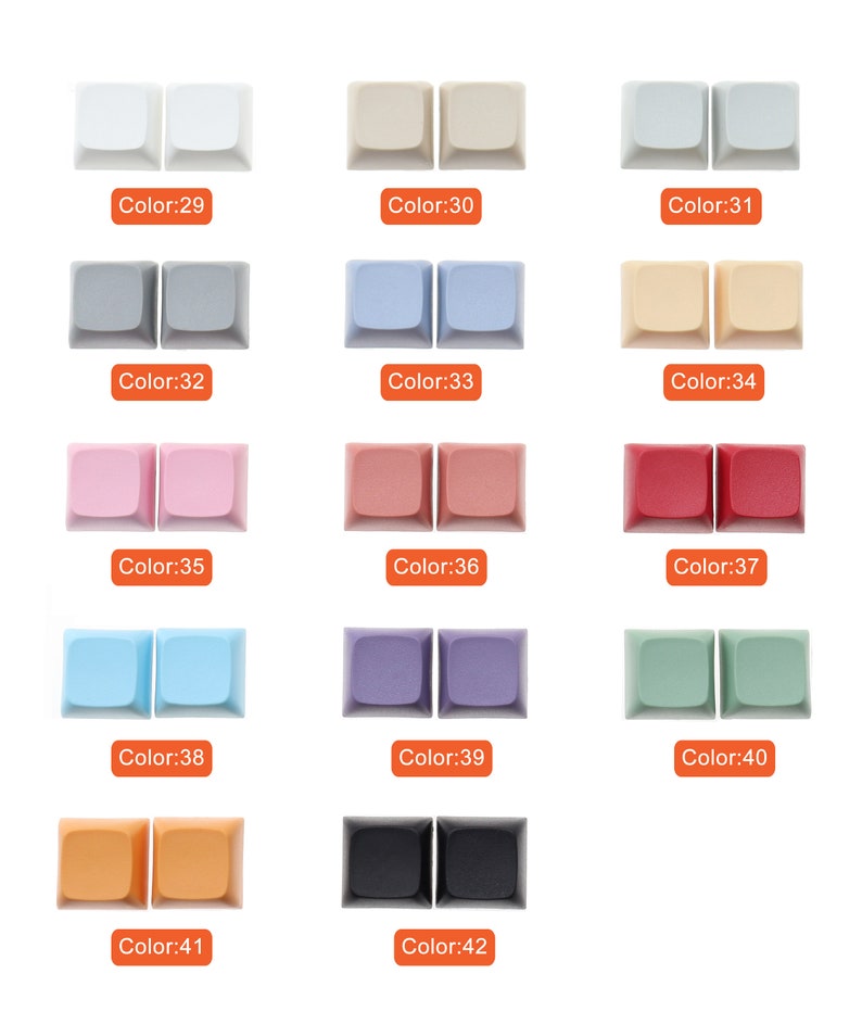 XDA Blank Keycap Custom Keycap Custom Keyboard Keycap - Etsy
